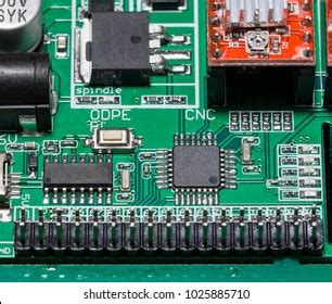 Pcb Processor Pin Connector 스톡 사진 1025885710 Shutterstock