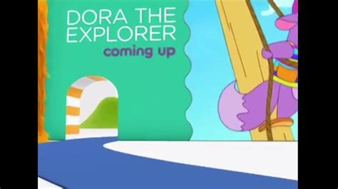 Nick Jr Coming Up Bumper Dora The Explorer Us And Low Quality