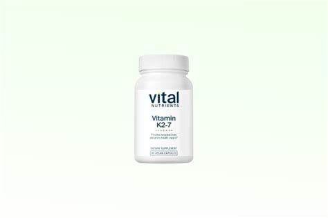 10 Best Vitamin K Supplements In 2025 Sustainable Food Trade