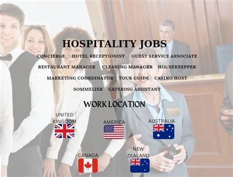 Hospitality Jobs Dr Benny Jose