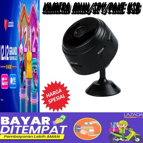 Cctv Wifi Mini Cctv Mini Cctv Wireless Cctv Online Cctv Kecil Kamera Tersembunyi