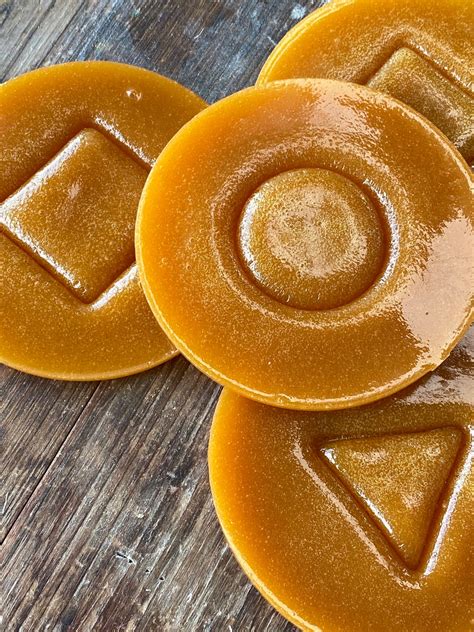 Hard Candy Dalgona Games In Tin With Needle For Lockdown Candy Korean Dalgona Candy Recipe