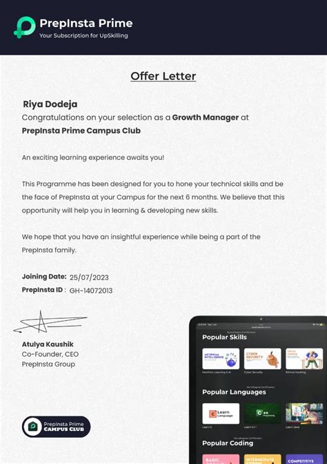 Riya Dodeja On Linkedin Campusambassador Growth Team Coding Campusconnect Connections