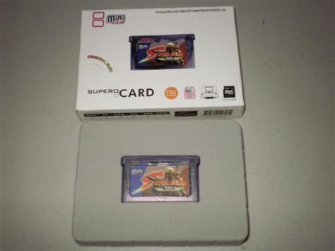 Supercard Mini Sd Gameboy Advance
