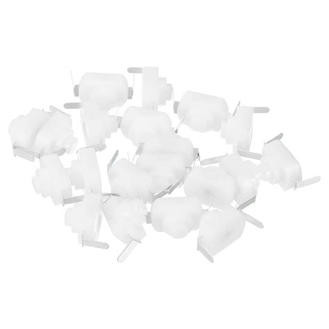 Uxcell Latching Push Button Switch 20 Pcs Bent Pin On Off Self Lock Dc 30v 1a Micro Control
