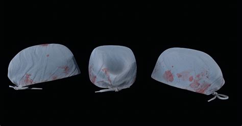 Surgical Cap Props Unity Asset Store