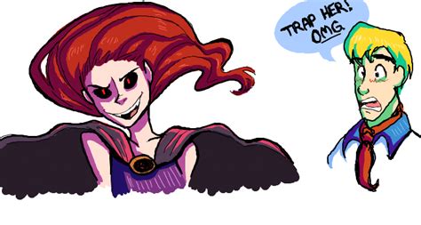 Velma And Daphne Kiss