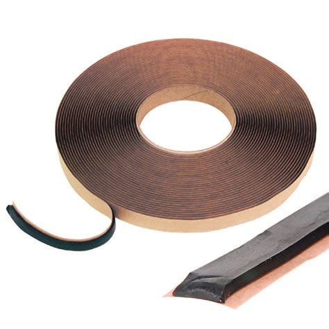 Crl Black 1 8 X 3 8 100 Load Bearing Butyl Architectural Glazing
