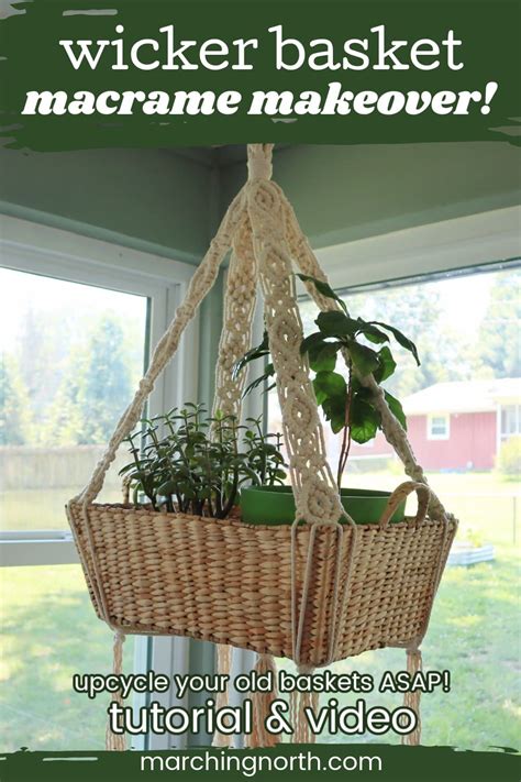 How To Make A Macrame Basket At Kenneth Locke Blog