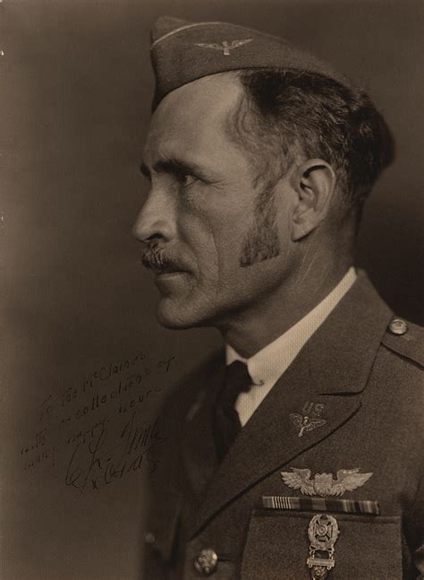 Clarence L Tinker Signed Oversized Photograph Rr Auction