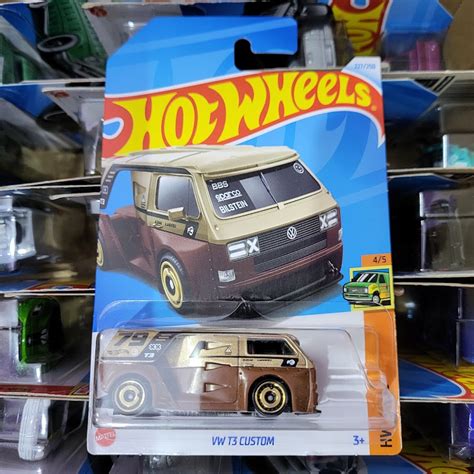 Hot Wheels Vw T Custom Gaurstrendy
