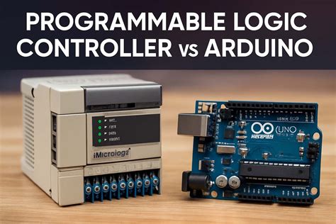 Programmable Logic Controller Vs Arduino Electrical Engineering Hub