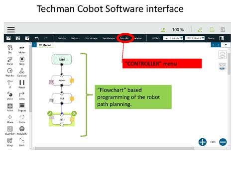 Techman Robotics Software Interface And Path Planning Overview Techman Cobot Software