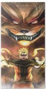 Naruto And Kurama Drawing By Nguyen Linh Fine Art America