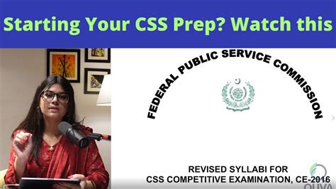 Css Topper Explains How To Start Your Css Preparation Using Fpsc Sources Urwa 16th Rank
