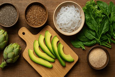 The Surprising Benefits Of High Fiber Keto Foods For Protein Packed