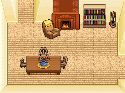 Toriels Home Living Room Remastered Rundertale