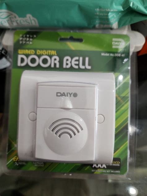 Daiyo Wired Digital Door Bell Tv And Home Appliances Other Home