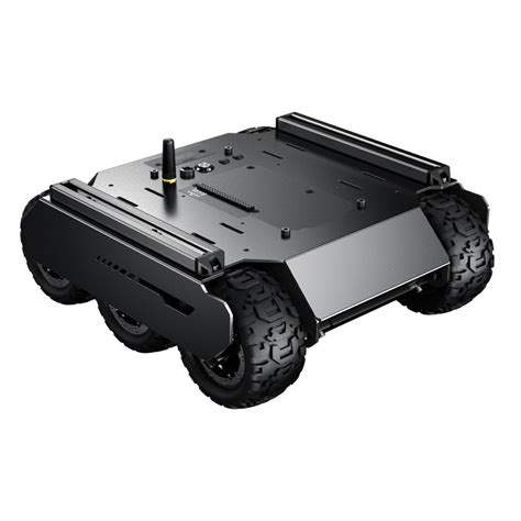 Flexible And Expandable 6x4 Off Road Ugv With Extension Rails And