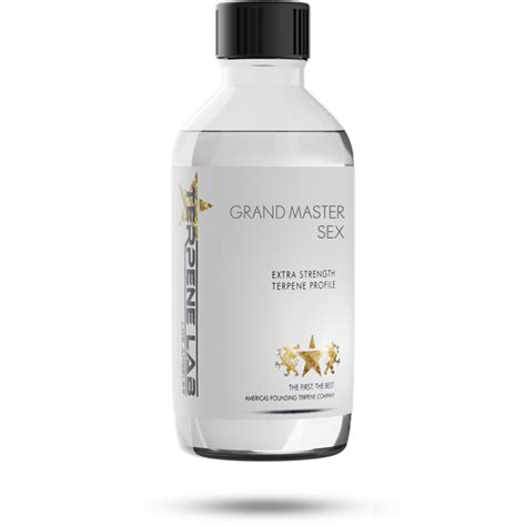 Grand Master Sex Terpene Profile New Crystal Clear Series 1 Live