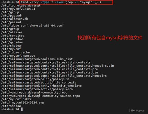 Linux 查找文件或查找内容 （find Grep）linux查询所有文件内含有的内容 Csdn博客