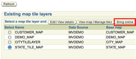 Oracle Bi Ee 11g Map Views Integration With Mapviewer