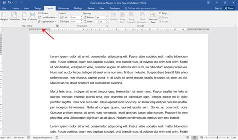 How To Change Margin On One Page In MS Word OfficeBeginner How To Change Margin On One Page In MS Word OfficeBeginner