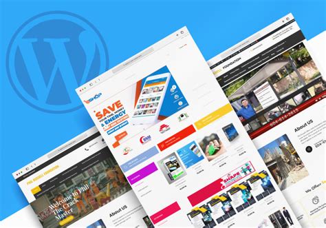 design responsive wordpress website using elementor pro by