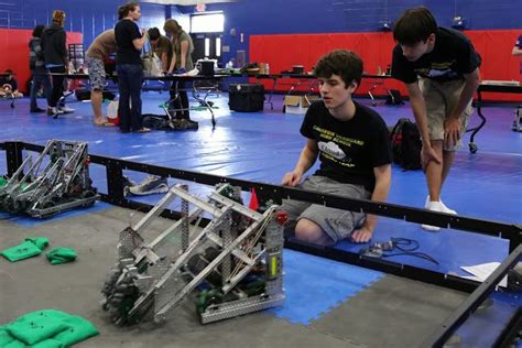 Houston Vex Robotics Competition Inspiring Science And Technology