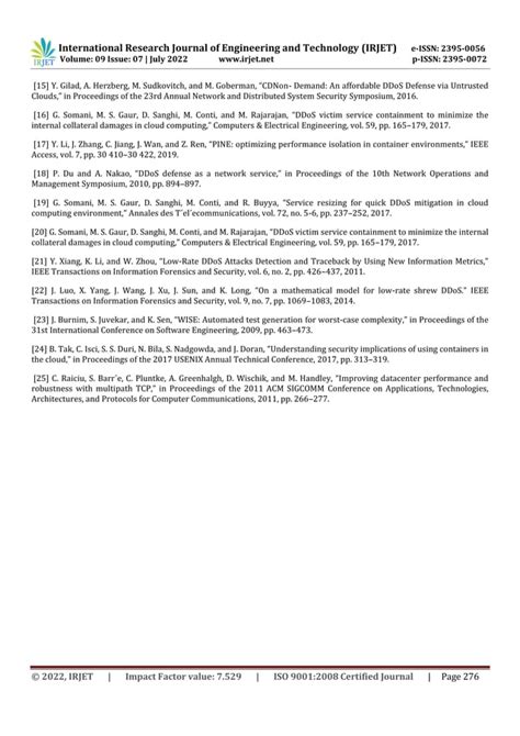 Improving Ddos Detection In Iot Devices Pdf Cloud Computing Internet