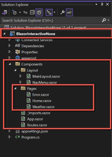 Blazor Render Modes Aviation