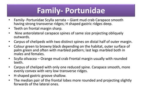 Taxonomy And Biology Of Cultivable Crustaceans B Pptx