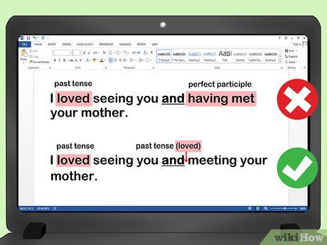How To Use Parallelism Correctly 10 Steps With Pictures