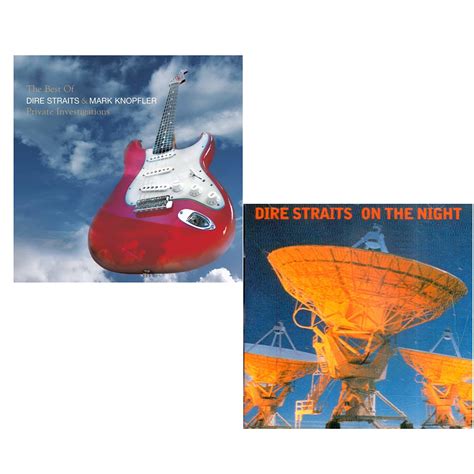 Dire Straits Mark Knopfler Private Investigations Best Of 2 Cd