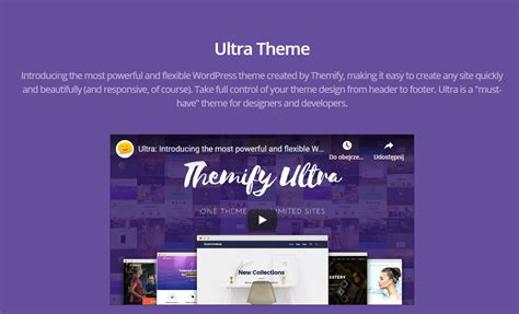 Themify Ultra Wordpress Theme All Themify Plugins With Free