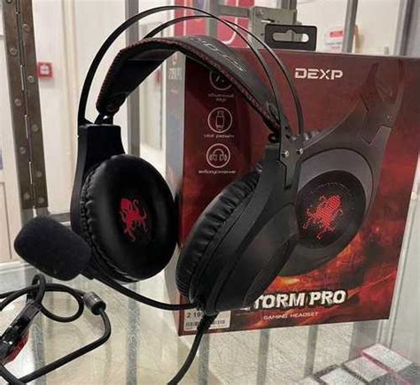 Проводная гарнитура Dexp Storm Pro Festima Ru Мониторинг объявлений