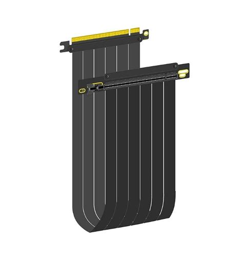 Glotrends Pcie 3 0 X16 Gpu 라이저 케이블 길이 400mm 암 180도 각도 Gtx1 티몬