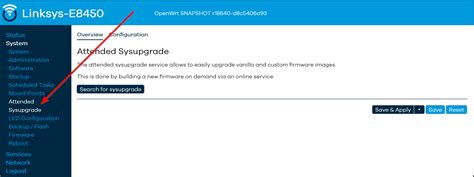 Upgrading Kernelkmods In Nf For Linksys E8450 Installing