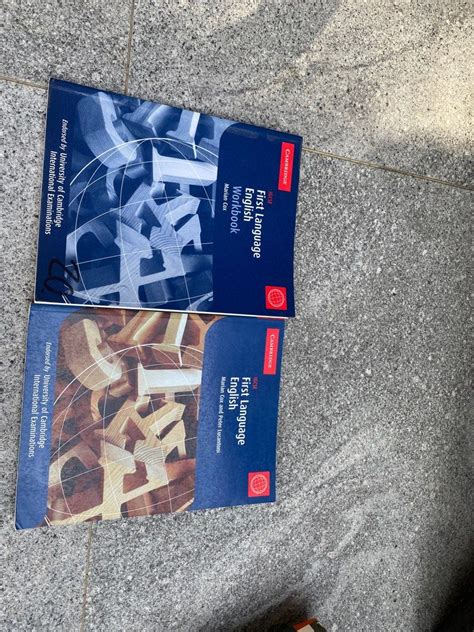 Igcse English Language Textbook And Workbook Hobbies And Toys Books