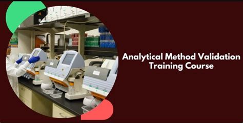 Analytical Method Validation Gmp Training Medium