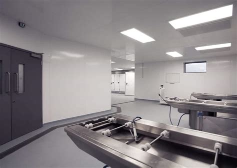 Antimicrobial Cladding Biomax By Saniclad Hygienic Cladding