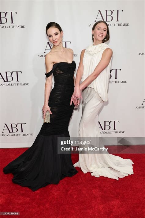 Christine Shevchenko And Devon Teuscher Attend The American Ballet News Photo Getty Images