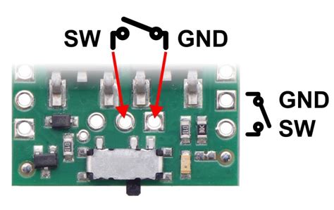 Силовой 16А MOSFET ползунковый выключатель с защитой от переполюсовки ...