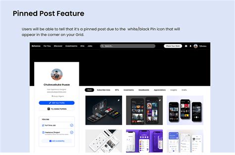 Behance Design Feature Exploration UX Case Study On Behance