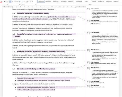 ISO Premium Documentation Toolkit