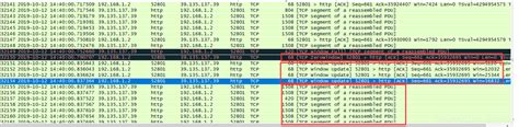 wireshark tcp常见异常报文分析 bad tcp csdn博客
