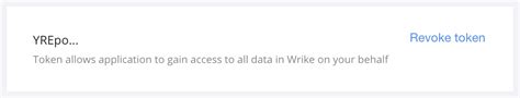 Oauth 2 0 Authorization Develop Your Own Integration On The Wrike Api