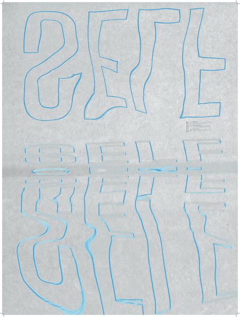 Glass Inspired Typography Posters Behance
