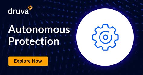 Autonomous Protection For Data Protection Backup Management Druva