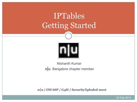 Iptables Primer Part 1 Pdf